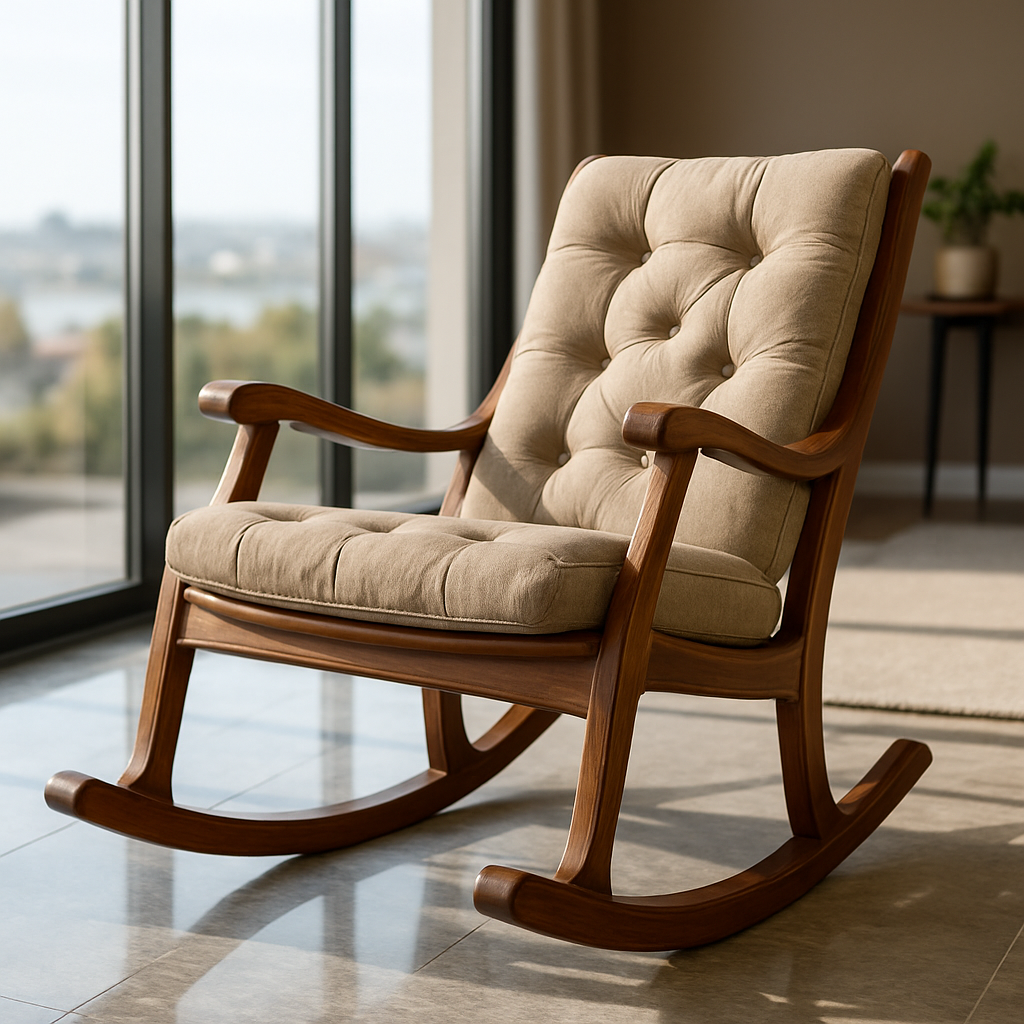 Marvello Classic Rocking Chair – Genindia